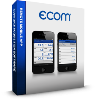 Software Products | ecom – Industry Leader in Combustion | Flue Gas | Emissions Analyzers