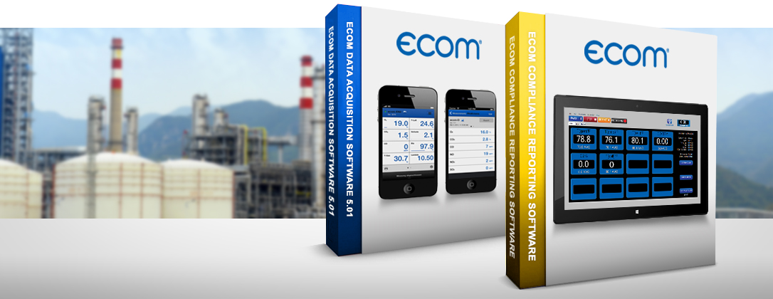 ECOM Software | ecom – Industry Leader in Combustion | Flue Gas | Emissions Analyzers